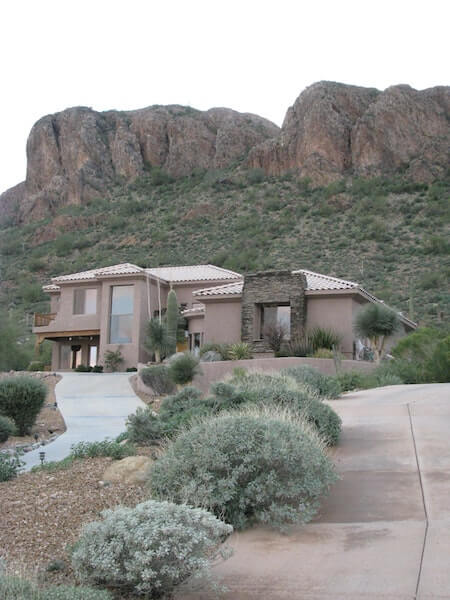 Hillside homes for sale in the Phoenix Metro Area